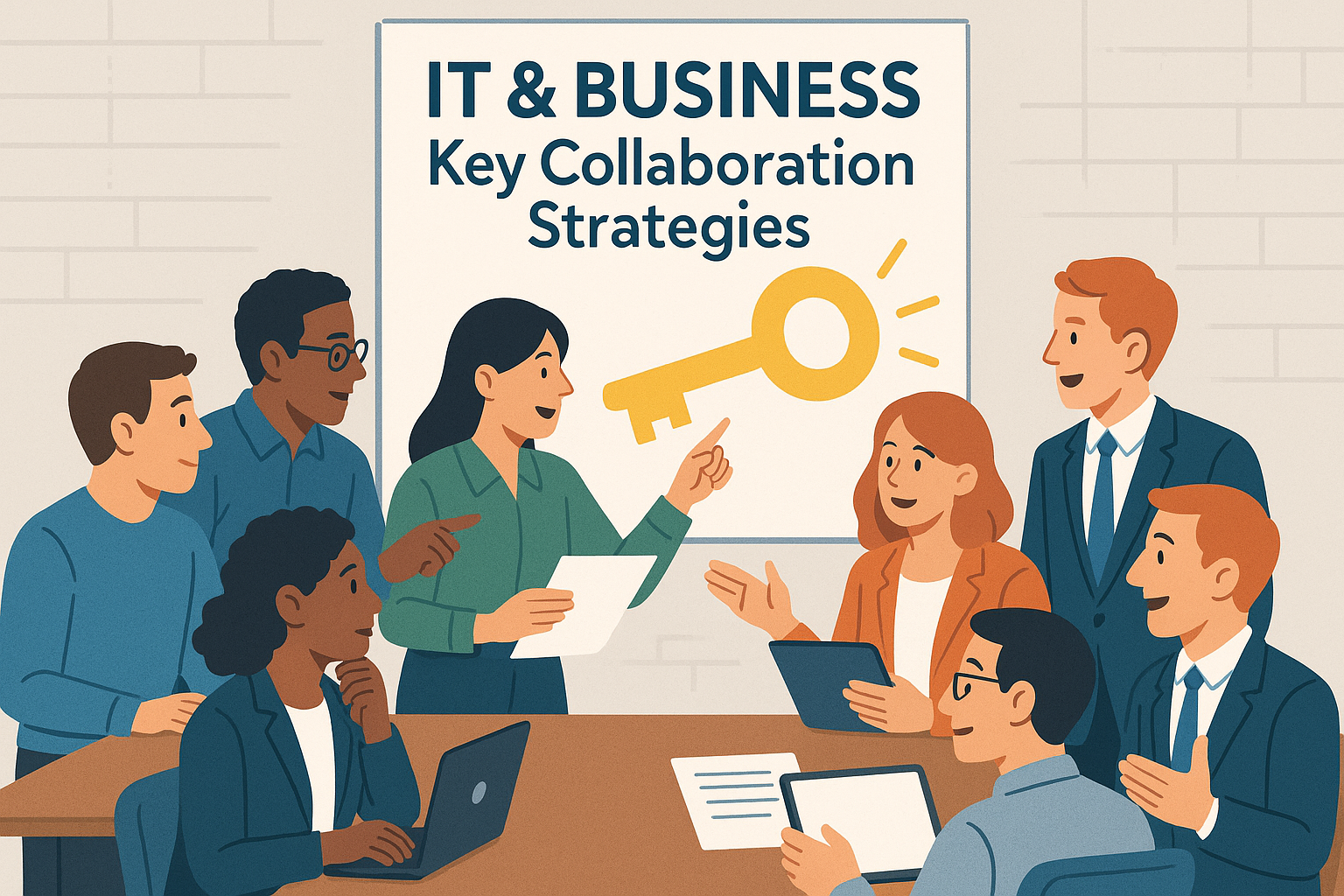 Collaboration Strategies for IT and Business Teams in Onboarding | 833 ...