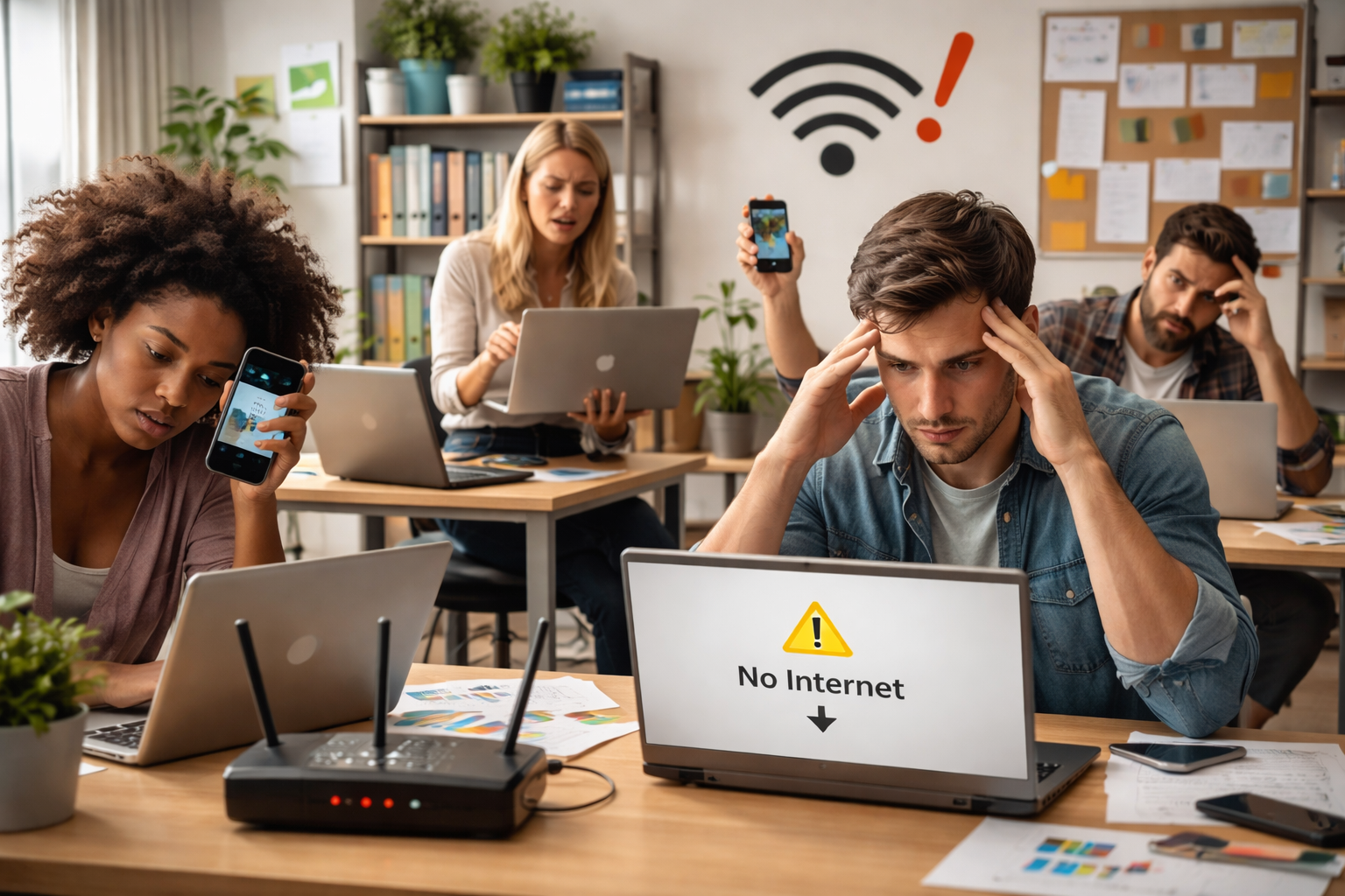 How Poor Wi-Fi Drains Resources of Small Businesses | 833-PHX-Geek ...