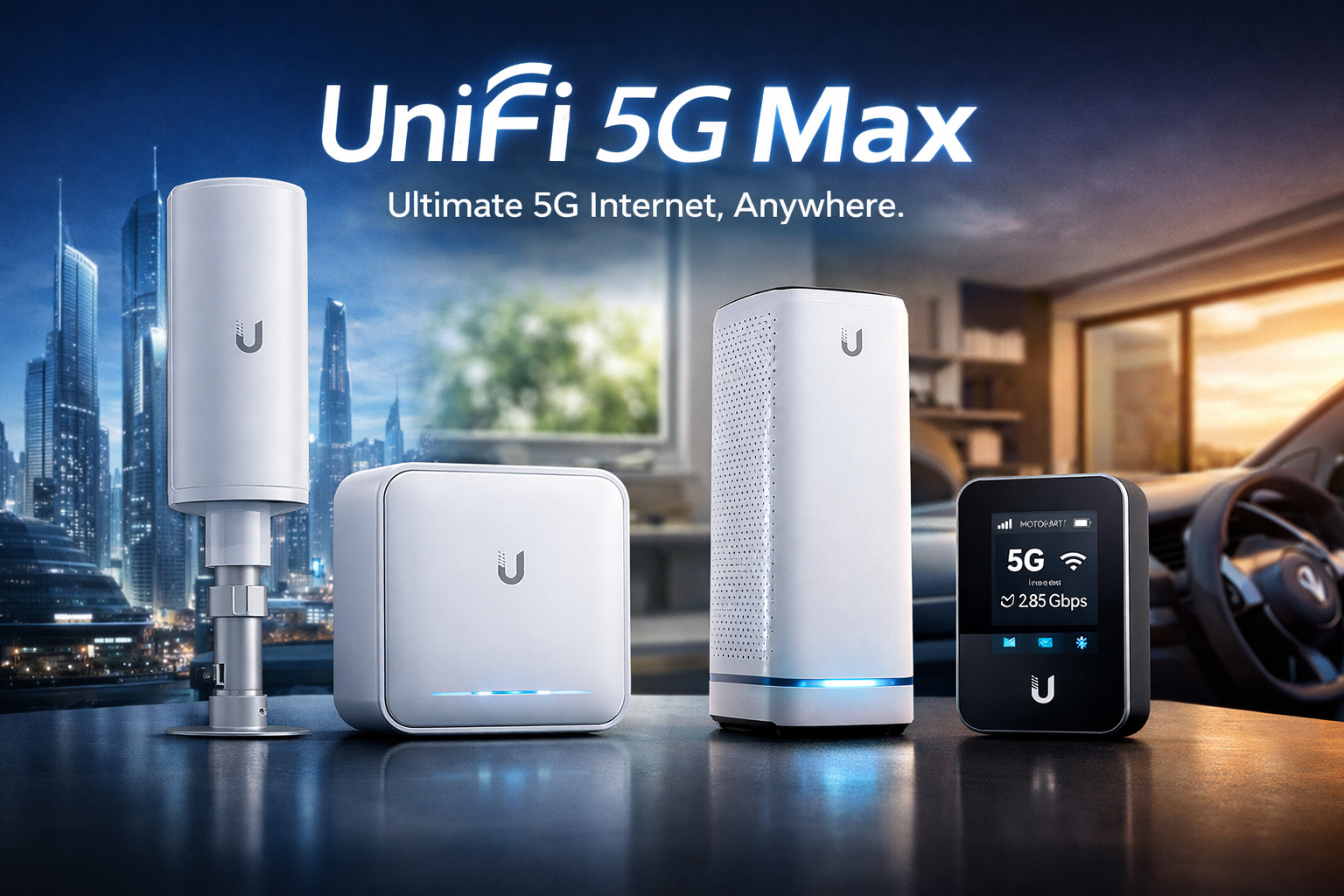Experience 5G Like Never Before: Discover the UniFi 5G Max | 833-PHX ...